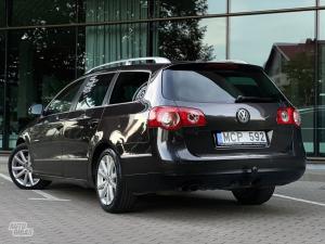 Brown Volkswagen Passat 2007 in Kaunas, with an engine capacity of 2.00 L and mileage of 297 thousand km for 2350 €, photo 10 on AUTOMOTO.COM.LV