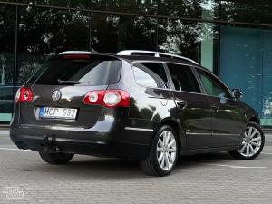 Brown Volkswagen Passat 2007 in Kaunas, with an engine capacity of 2.00 L and mileage of 297 thousand km for 2350 €, photo 11 on AUTOMOTO.COM.LV