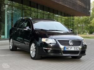 Brown Volkswagen Passat 2007 in Kaunas, with an engine capacity of 2.00 L and mileage of 297 thousand km for 2350 €, photo 16 on AUTOMOTO.COM.LV