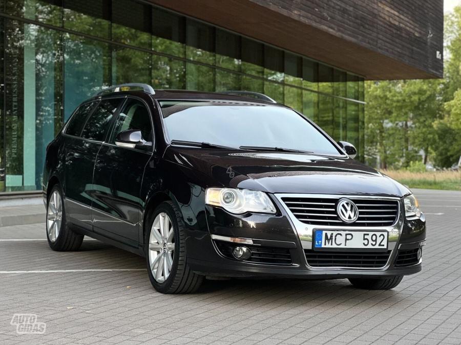 Brown Volkswagen Passat 2007 in Kaunas, with an engine capacity of 2.00 L and mileage of 297 thousand km for 2350 €, photo 16 on AUTOMOTO.COM.LV