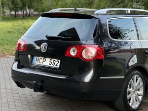 Brown Volkswagen Passat 2007 in Kaunas, with an engine capacity of 2.00 L and mileage of 297 thousand km for 2350 €, photo 17 on AUTOMOTO.COM.LV