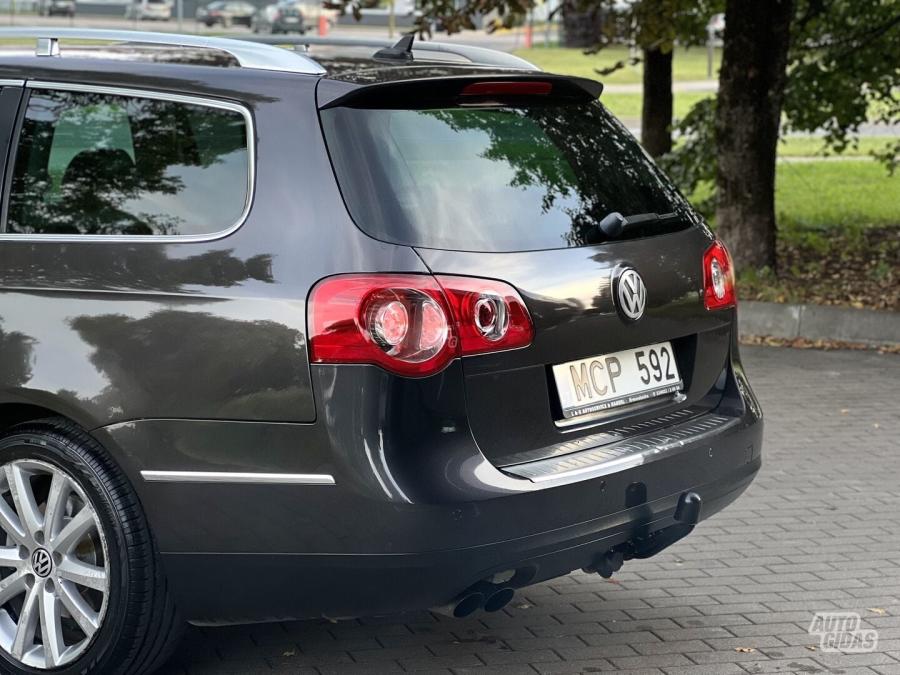 Brown Volkswagen Passat 2007 in Kaunas, with an engine capacity of 2.00 L and mileage of 297 thousand km for 2350 €, photo 18 on AUTOMOTO.COM.LV