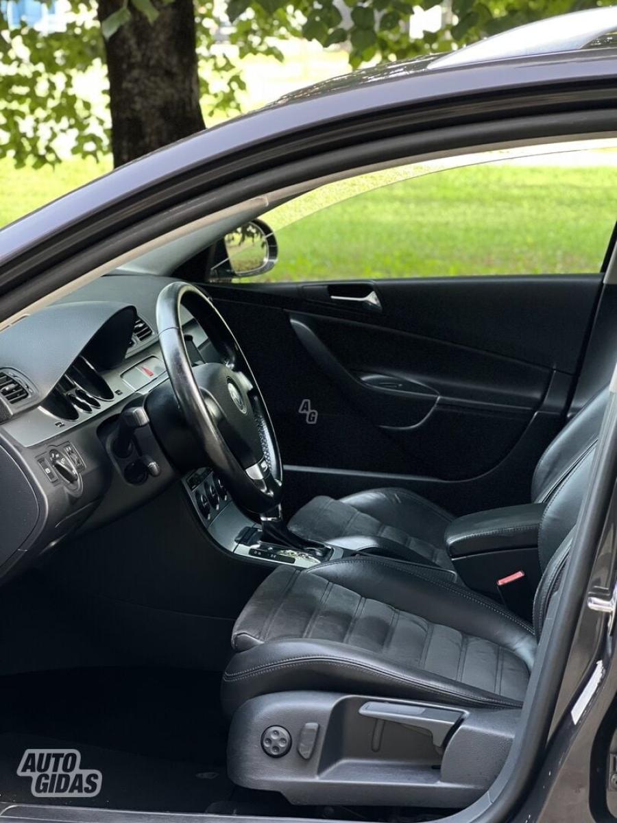 Brown Volkswagen Passat 2007 in Kaunas, with an engine capacity of 2.00 L and mileage of 297 thousand km for 2350 €, photo 22 on AUTOMOTO.COM.LV