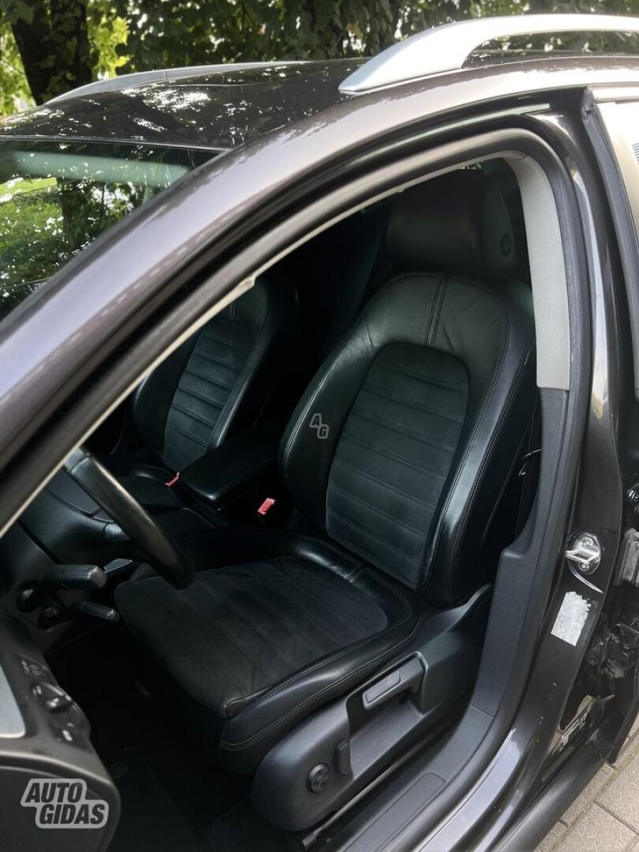 Brown Volkswagen Passat 2007 in Kaunas, with an engine capacity of 2.00 L and mileage of 297 thousand km for 2350 €, photo 23 on AUTOMOTO.COM.LV