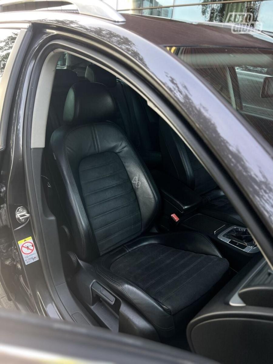 Brown Volkswagen Passat 2007 in Kaunas, with an engine capacity of 2.00 L and mileage of 297 thousand km for 2350 €, photo 24 on AUTOMOTO.COM.LV