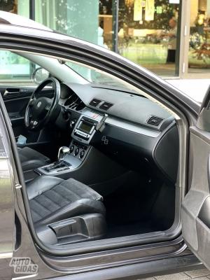 Brown Volkswagen Passat 2007 in Kaunas, with an engine capacity of 2.00 L and mileage of 297 thousand km for 2350 €, photo 27 on AUTOMOTO.COM.LV