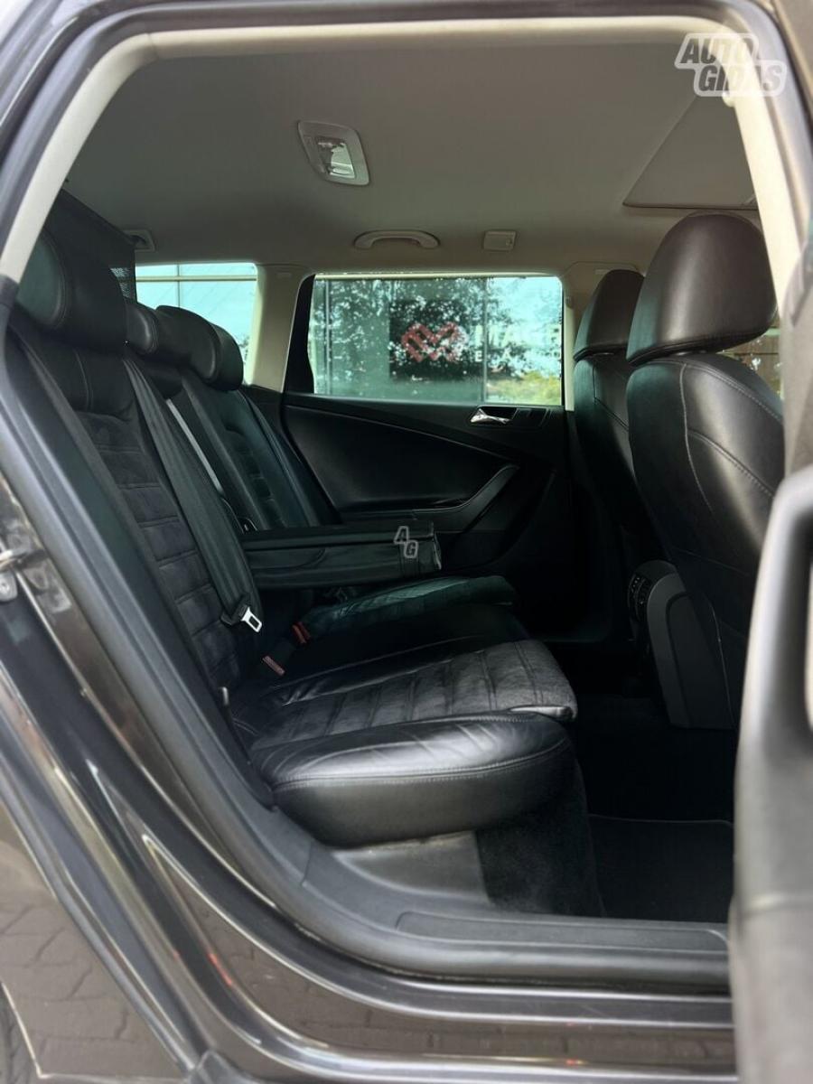 Brown Volkswagen Passat 2007 in Kaunas, with an engine capacity of 2.00 L and mileage of 297 thousand km for 2350 €, photo 31 on AUTOMOTO.COM.LV