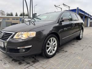 Brown Volkswagen Passat 2007 in Silale, with an engine capacity of 2.00 L and mileage of 358 thousand km for 2000 €, photo  on AUTOMOTO.COM.LV