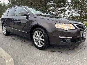 Brūns Volkswagen Passat 2007 Šilalė, ar dzinēja tilpumu 2.00 L un nobraukumu 358 tūkst. km par 2000 €, foto 3 vietnē AUTOMOTO.COM.LV