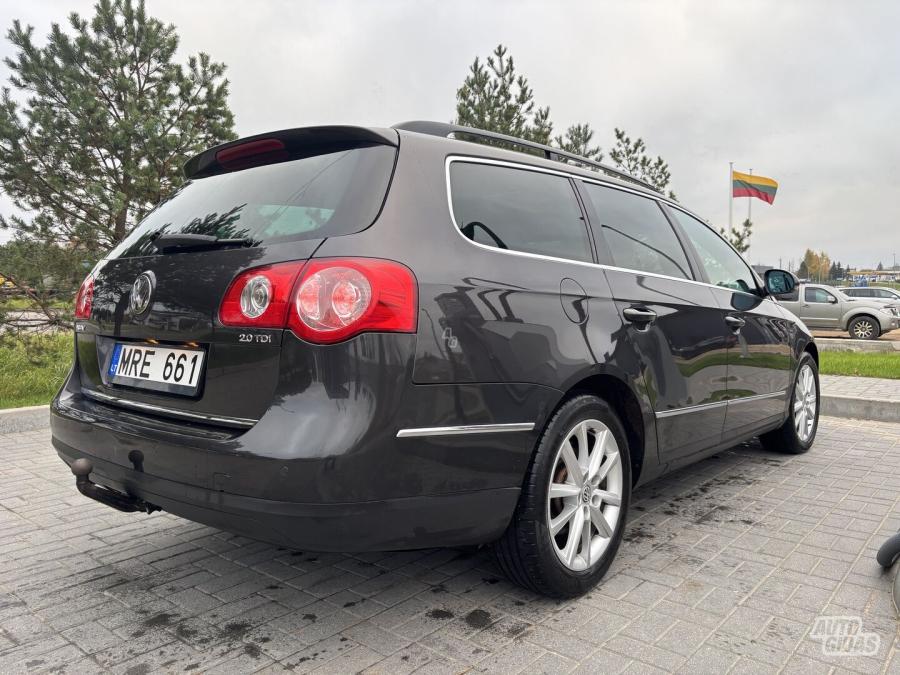 Brūns Volkswagen Passat 2007 Šilalė, ar dzinēja tilpumu 2.00 L un nobraukumu 358 tūkst. km par 2000 €, foto 4 vietnē AUTOMOTO.COM.LV