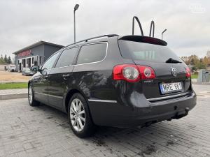 Brūns Volkswagen Passat 2007 Šilalė, ar dzinēja tilpumu 2.00 L un nobraukumu 358 tūkst. km par 2000 €, foto 5 vietnē AUTOMOTO.COM.LV