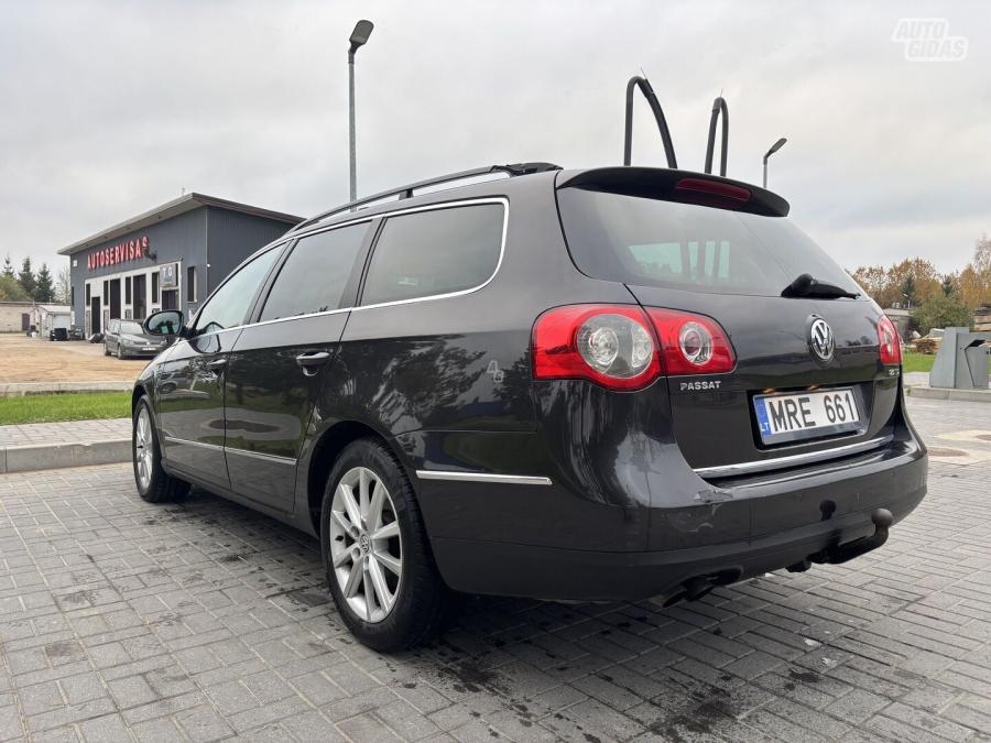 Brūns Volkswagen Passat 2007 Šilalė, ar dzinēja tilpumu 2.00 L un nobraukumu 358 tūkst. km par 2000 €, foto 5 vietnē AUTOMOTO.COM.LV