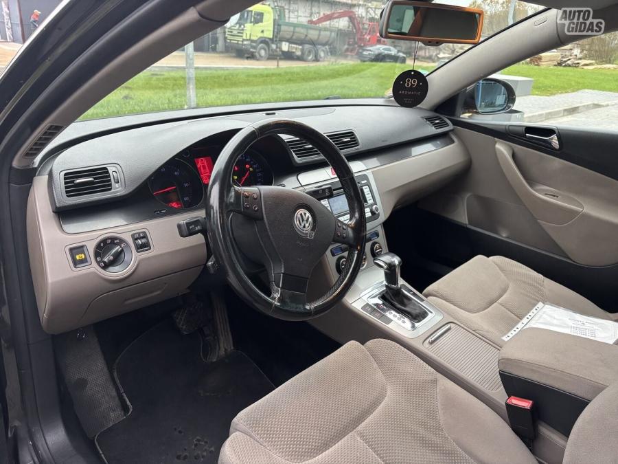 Brūns Volkswagen Passat 2007 Šilalė, ar dzinēja tilpumu 2.00 L un nobraukumu 358 tūkst. km par 2000 €, foto 7 vietnē AUTOMOTO.COM.LV