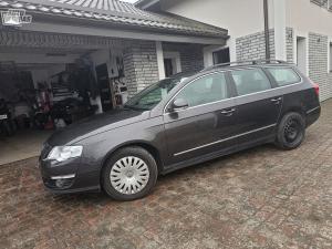 Brown Volkswagen Passat 2008 in Kaunas, with an engine capacity of 2.00 L and mileage of 257 thousand km for 2400 €, photo 10 on AUTOMOTO.COM.LV