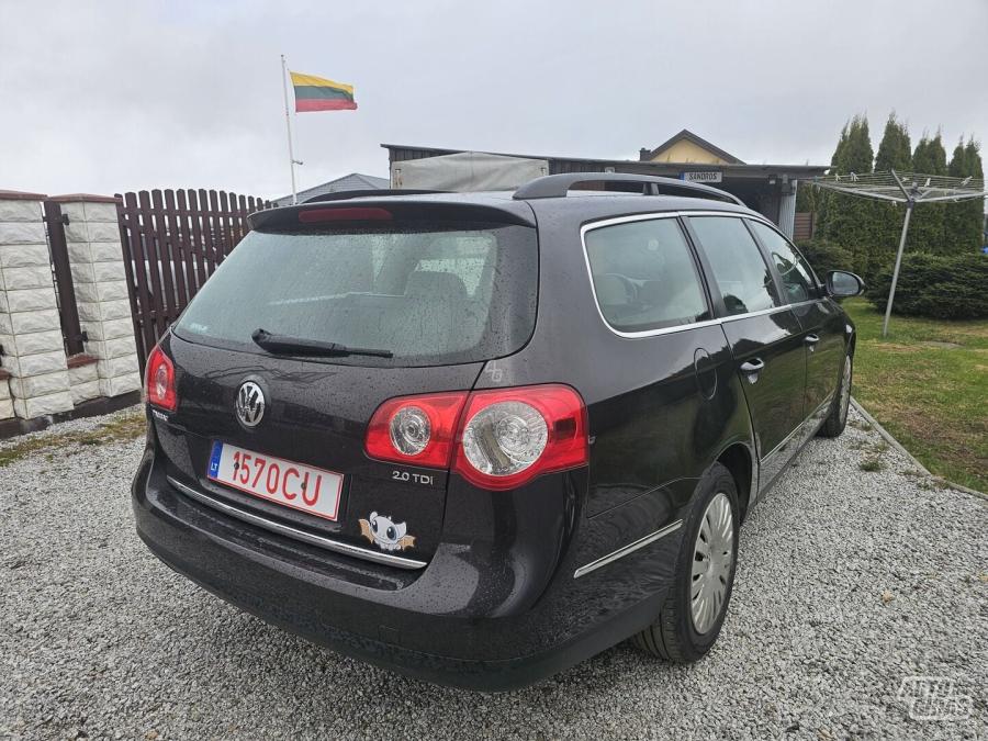 Brown Volkswagen Passat 2008 in Kaunas, with an engine capacity of 2.00 L and mileage of 257 thousand km for 2400 €, photo 22 on AUTOMOTO.COM.LV