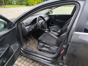 Brown Volkswagen Passat 2008 in Silute, with an engine capacity of 1.90 L and mileage of 369 thousand km for 1890 €, photo 7 on AUTOMOTO.COM.LV