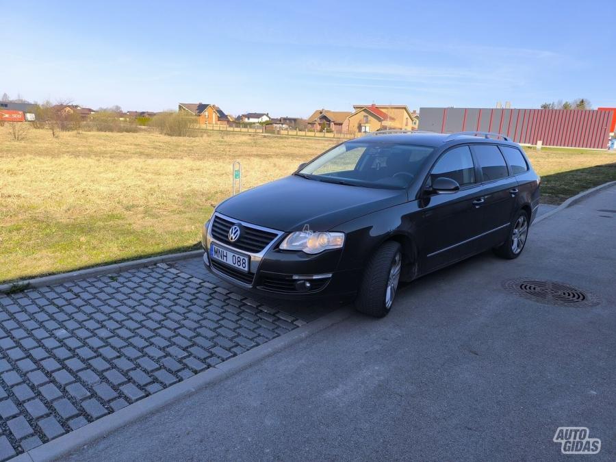 Brūns Volkswagen Passat 2009 Klaipėda, ar dzinēja tilpumu 2.00 L un nobraukumu 336 tūkst. km par 1800 €, foto 1 vietnē AUTOMOTO.COM.LV