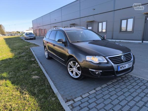 Brūns Volkswagen Passat 2009 Klaipėda, ar dzinēja tilpumu 2.00 L un nobraukumu 336 tūkst. km par 1800 €, foto 2 vietnē AUTOMOTO.COM.LV
