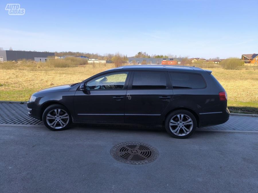 Brūns Volkswagen Passat 2009 Klaipėda, ar dzinēja tilpumu 2.00 L un nobraukumu 336 tūkst. km par 1800 €, foto 5 vietnē AUTOMOTO.COM.LV