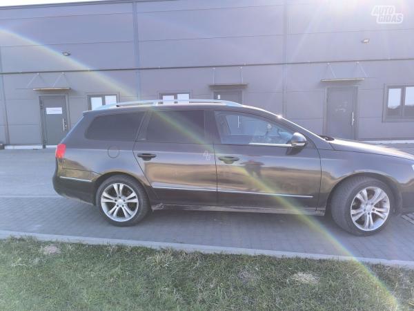Brūns Volkswagen Passat 2009 Klaipėda, ar dzinēja tilpumu 2.00 L un nobraukumu 336 tūkst. km par 1800 €, foto 7 vietnē AUTOMOTO.COM.LV