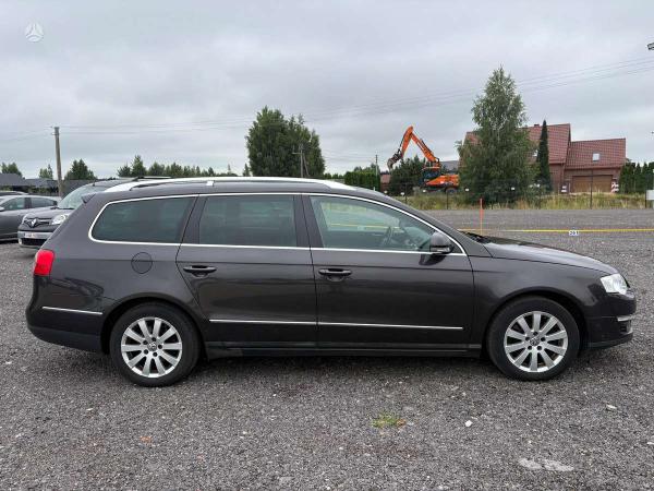Brown Volkswagen Passat 2009 in Taurage, with an engine capacity of 1.60 L and mileage of 314 thousand km for 3250 €, photo 7 on AUTOMOTO.COM.LV