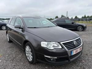 Brown Volkswagen Passat 2009 in Taurage, with an engine capacity of 1.60 L and mileage of 314 thousand km for 3250 €, photo 9 on AUTOMOTO.COM.LV