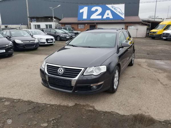 Brūns Volkswagen Passat 2010 Kauņa, ar dzinēja tilpumu 1.97 L un nobraukumu 365 tūkst. km par 2950 €, foto 1 vietnē AUTOMOTO.COM.LV