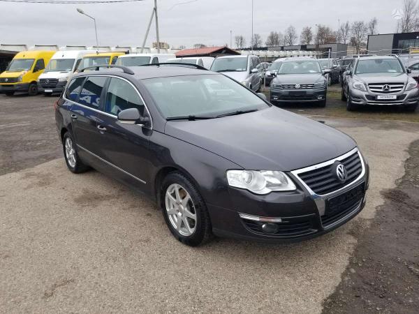 Brūns Volkswagen Passat 2010 Kauņa, ar dzinēja tilpumu 1.97 L un nobraukumu 365 tūkst. km par 2950 €, foto 3 vietnē AUTOMOTO.COM.LV