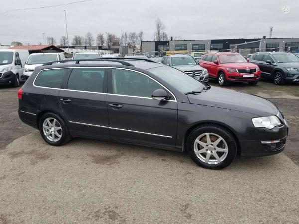 Brūns Volkswagen Passat 2010 Kauņa, ar dzinēja tilpumu 1.97 L un nobraukumu 365 tūkst. km par 2950 €, foto 4 vietnē AUTOMOTO.COM.LV