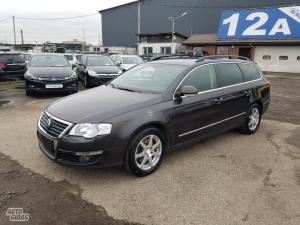 Brown Volkswagen Passat 2010 in Kaunas, with an engine capacity of 2.00 L and mileage of 368 thousand km for 2950 €, photo 2 on AUTOMOTO.COM.LV