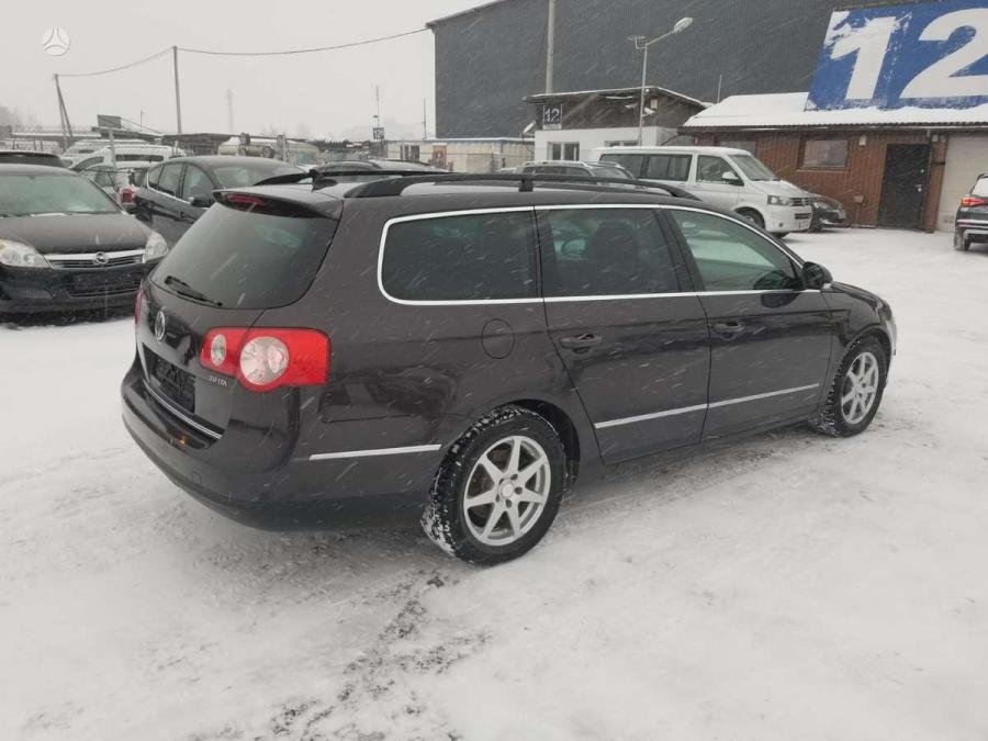 Brūns Volkswagen Passat 2010 Kauņa, ar dzinēja tilpumu 1.97 L un nobraukumu 368 tūkst. km par 2850 €, foto 4 vietnē AUTOMOTO.COM.LV