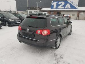 Brūns Volkswagen Passat 2010 Kauņa, ar dzinēja tilpumu 1.97 L un nobraukumu 368 tūkst. km par 2850 €, foto 5 vietnē AUTOMOTO.COM.LV