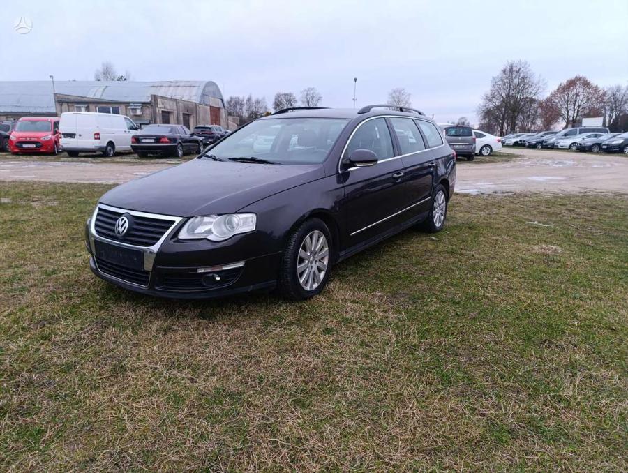 Brūns Volkswagen Passat 2010 Šilutė, ar dzinēja tilpumu 1.60 L un nobraukumu 268 tūkst. km par 2650 €, foto 1 vietnē AUTOMOTO.COM.LV