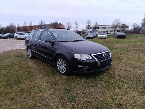 Brūns Volkswagen Passat 2010 Šilutė, ar dzinēja tilpumu 1.60 L un nobraukumu 268 tūkst. km par 2650 €, foto 2 vietnē AUTOMOTO.COM.LV