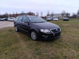Brūns Volkswagen Passat 2010 Šilutė, ar dzinēja tilpumu 1.60 L un nobraukumu 268 tūkst. km par 2650 €, foto 2 vietnē AUTOMOTO.COM.LV