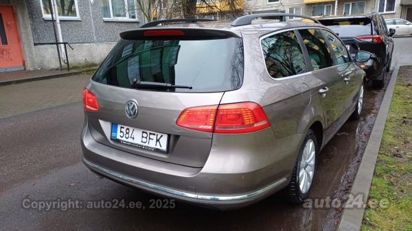 Brūns Volkswagen Passat 2011 Tallina, ar dzinēja tilpumu 2.00 L un nobraukumu 321 tūkst. km par 6900 €, foto 3 vietnē AUTOMOTO.COM.LV