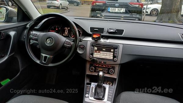 Brūns Volkswagen Passat 2011 Tallina, ar dzinēja tilpumu 2.00 L un nobraukumu 321 tūkst. km par 6900 €, foto 5 vietnē AUTOMOTO.COM.LV