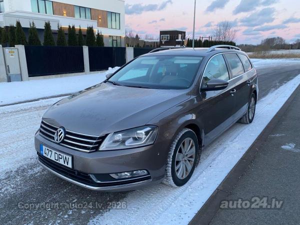Brūns Volkswagen Passat 2011 Tallina, ar dzinēja tilpumu 1.40 L un nobraukumu 305 tūkst. km par 4300 €, foto 6 vietnē AUTOMOTO.COM.LV
