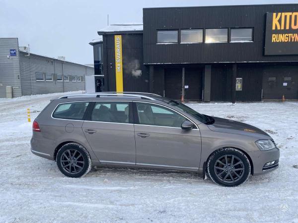 Brown Volkswagen Passat 2011 in Siauliai, with an engine capacity of 1.80 L and mileage of 282 thousand km for 3850 €, photo 4 on AUTOMOTO.COM.LV