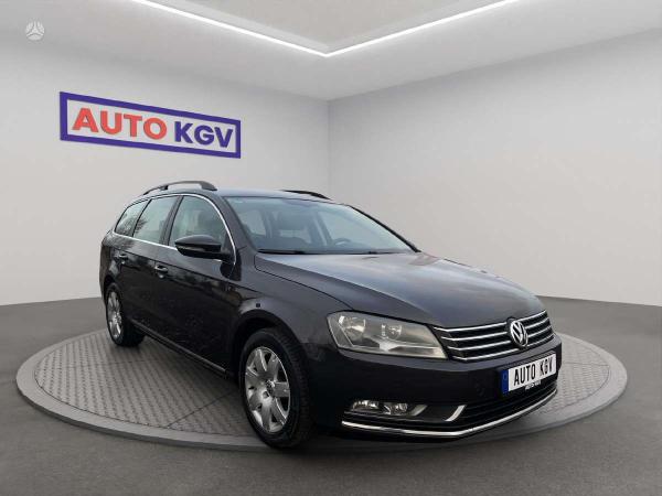 Brown Volkswagen Passat 2011 in Vilnius, with an engine capacity of 1.60 L and mileage of 309 thousand km for 5299 €, photo 6 on AUTOMOTO.COM.LV