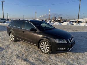 Brūns Volkswagen Passat 2011 Viļņa, ar dzinēja tilpumu 1.97 L un nobraukumu 264 tūkst. km par 5950 €, foto  vietnē AUTOMOTO.COM.LV