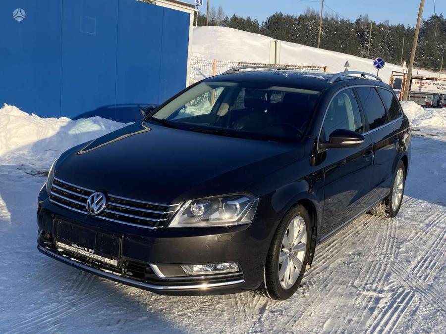 Brūns Volkswagen Passat 2011 Viļņa, ar dzinēja tilpumu 1.97 L un nobraukumu 264 tūkst. km par 5950 €, foto 3 vietnē AUTOMOTO.COM.LV
