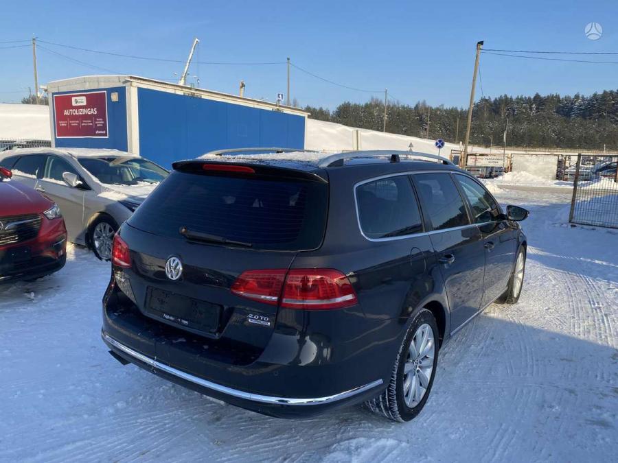 Brūns Volkswagen Passat 2011 Viļņa, ar dzinēja tilpumu 1.97 L un nobraukumu 264 tūkst. km par 5950 €, foto 7 vietnē AUTOMOTO.COM.LV