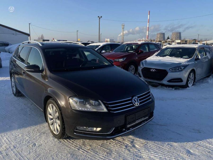 Brūns Volkswagen Passat 2011 Viļņa, ar dzinēja tilpumu 1.97 L un nobraukumu 264 tūkst. km par 5950 €, foto 10 vietnē AUTOMOTO.COM.LV