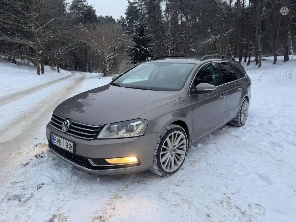 Brown Volkswagen Passat 2011 in Vilnius, with an engine capacity of 1.97 L and mileage of 490 thousand km for 3700 €, photo 3 on AUTOMOTO.COM.LV
