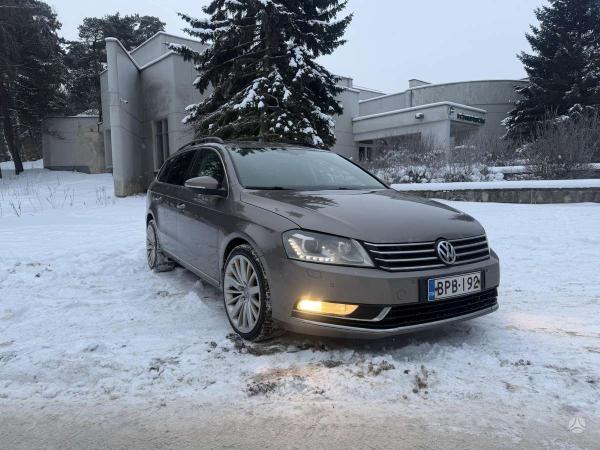 Brown Volkswagen Passat 2011 in Vilnius, with an engine capacity of 1.97 L and mileage of 490 thousand km for 3700 €, photo 7 on AUTOMOTO.COM.LV