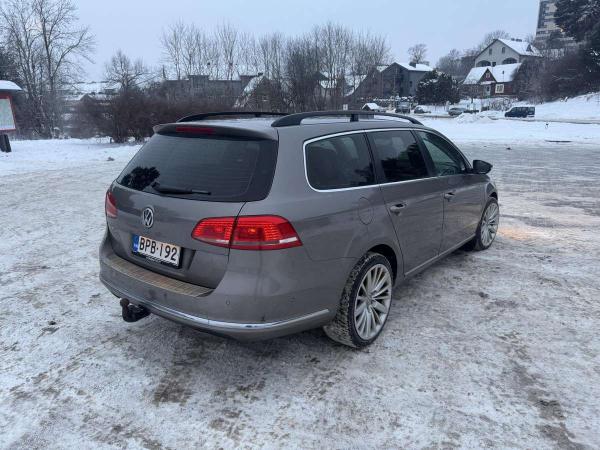 Brown Volkswagen Passat 2011 in Vilnius, with an engine capacity of 1.97 L and mileage of 490 thousand km for 3700 €, photo 10 on AUTOMOTO.COM.LV