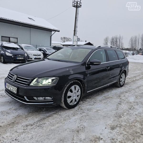 Brūns Volkswagen Passat 2011 Kauņa, ar dzinēja tilpumu 2.00 L un nobraukumu 194 tūkst. km par 4650 €, foto 1 vietnē AUTOMOTO.COM.LV