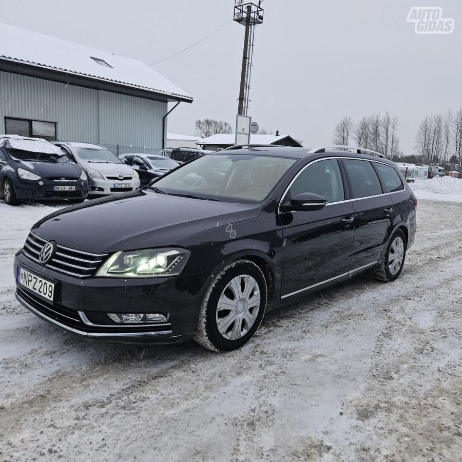 Brūns Volkswagen Passat 2011 Kauņa, ar dzinēja tilpumu 2.00 L un nobraukumu 194 tūkst. km par 4650 €, foto 1 vietnē AUTOMOTO.COM.LV