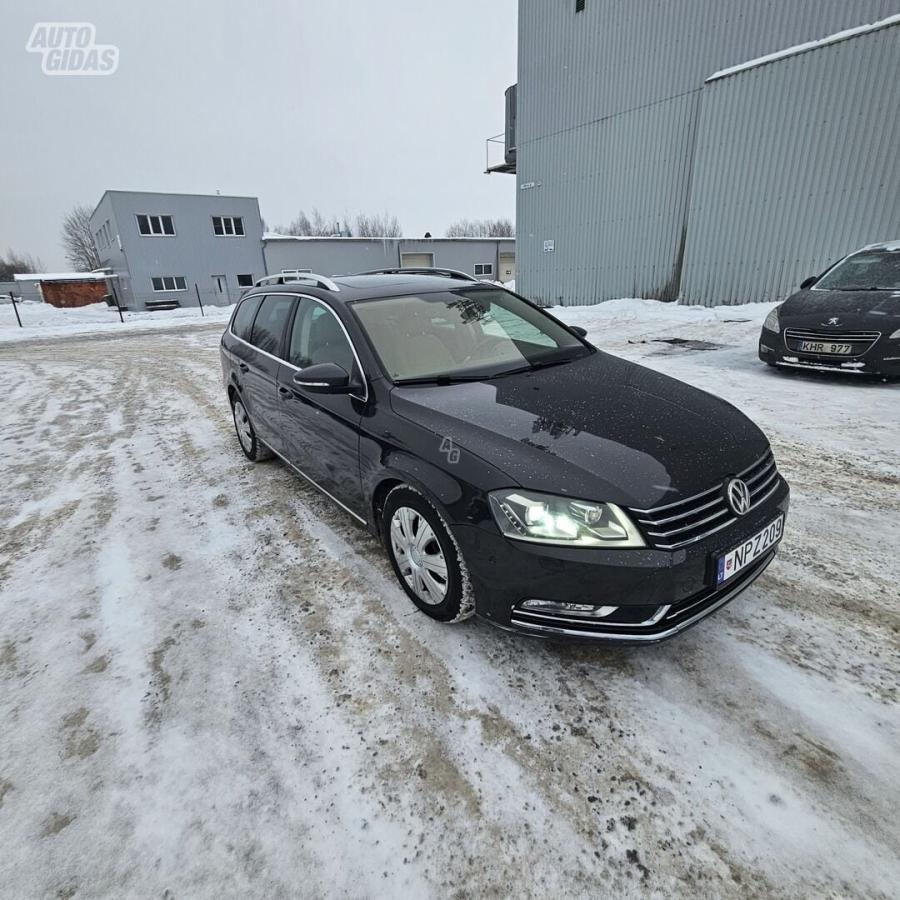 Brūns Volkswagen Passat 2011 Kauņa, ar dzinēja tilpumu 2.00 L un nobraukumu 194 tūkst. km par 4650 €, foto 2 vietnē AUTOMOTO.COM.LV